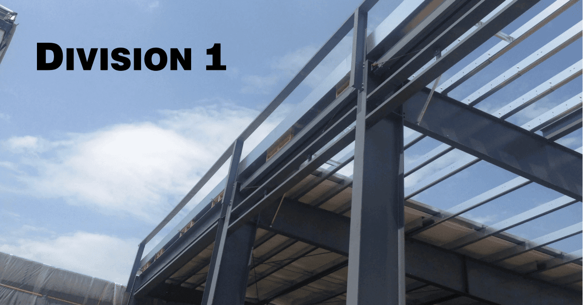 Services - Division 1 Construction Solutions